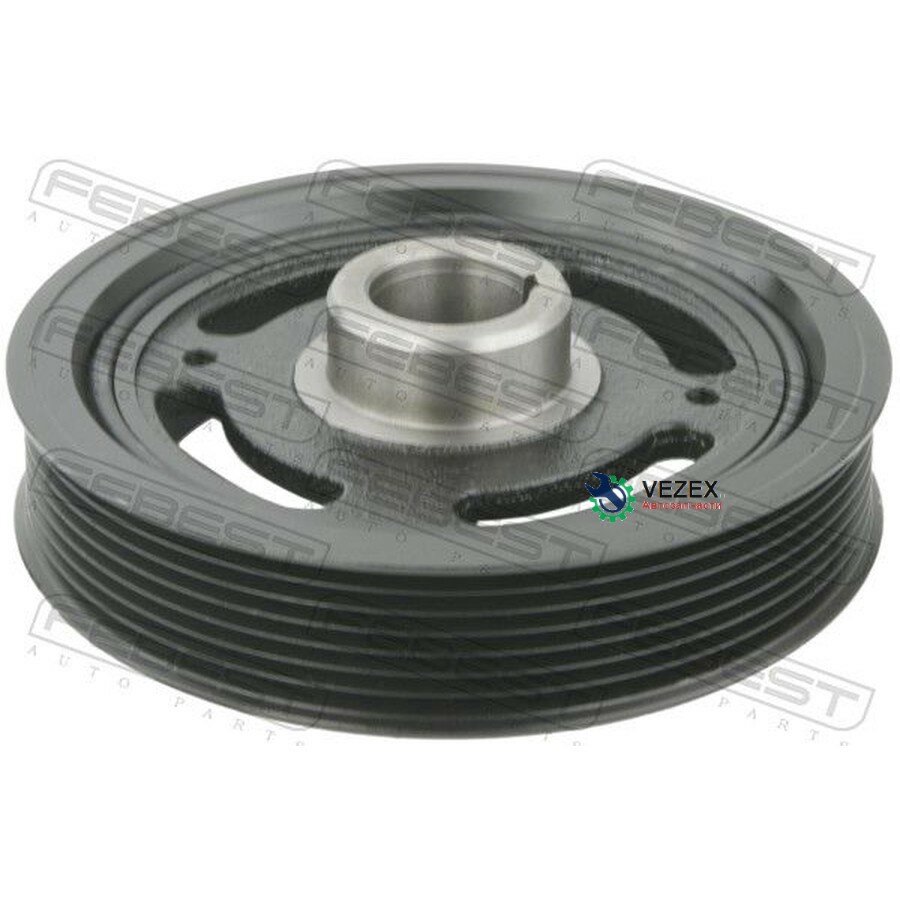 FEBEST NDS-HR16DE Шкив коленвала NISSAN QASHQAI 2006-2013 NDS-HR16DE