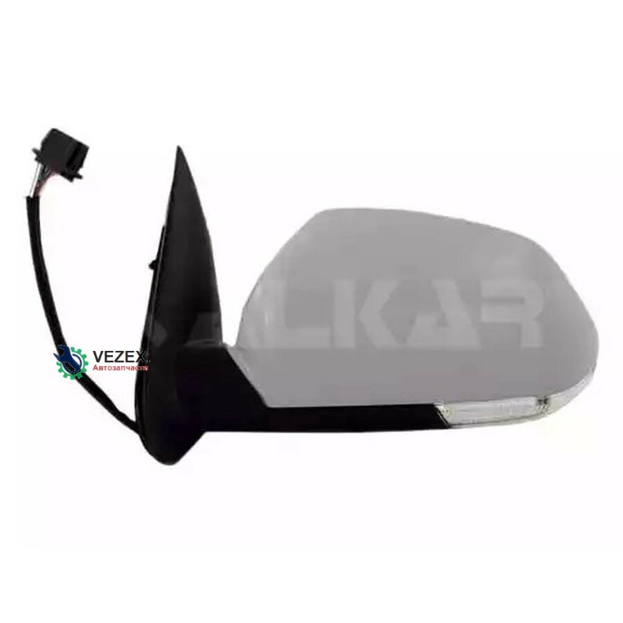 ALKAR 6139524 Зеркало левое в сборе электрическое асферическое