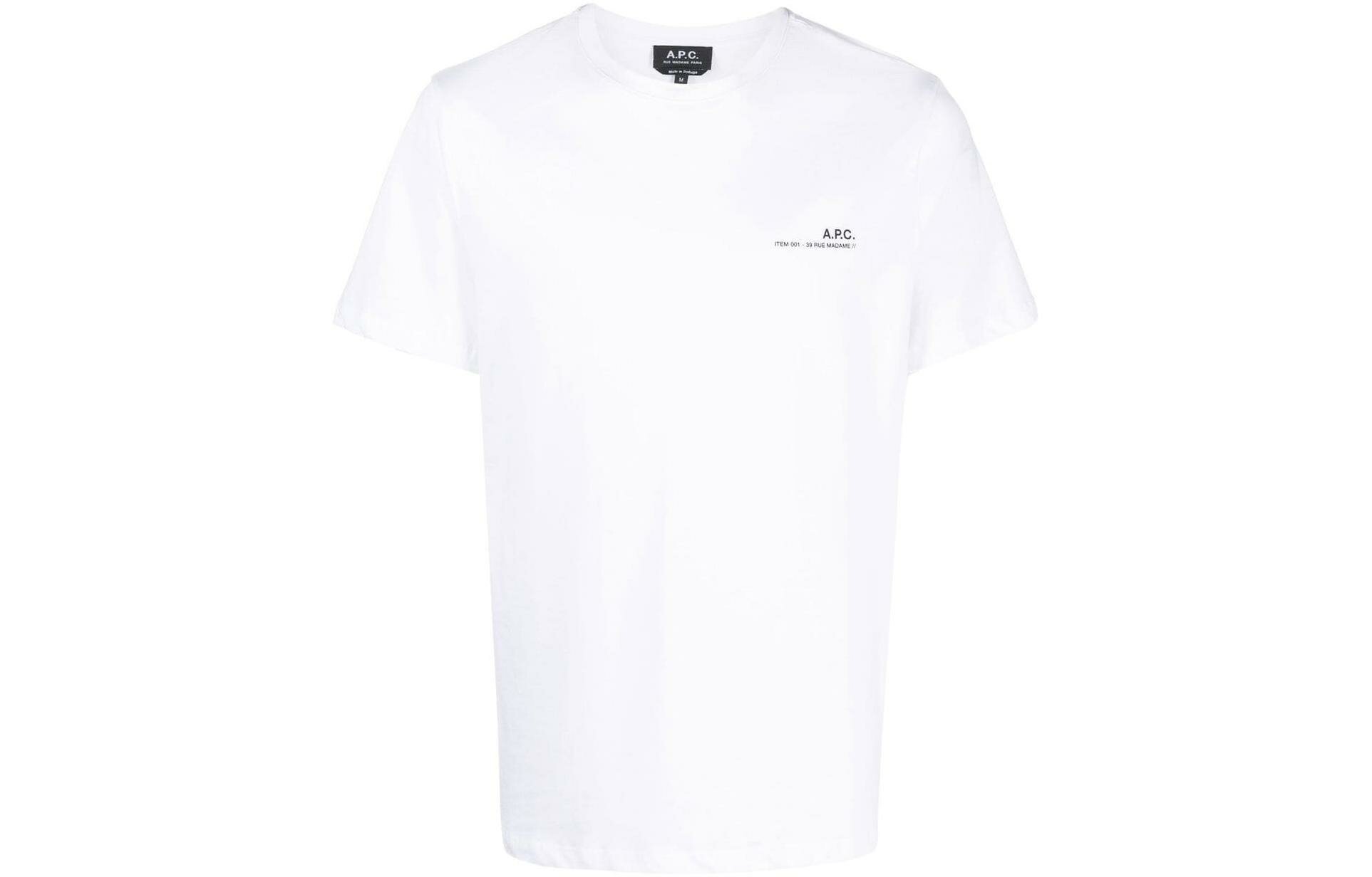 Футболка A.P.C.