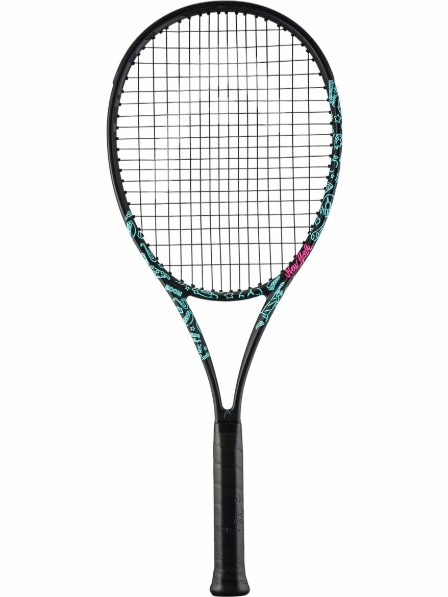 Ракетка Head Boom MP L Neon 2025 синий Большой теннис 231655S20
