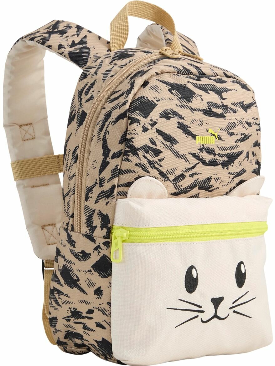 Рюкзак Puma ANIMAL Extra Small Backpack бежевый 31х21,5х9,5 9221001