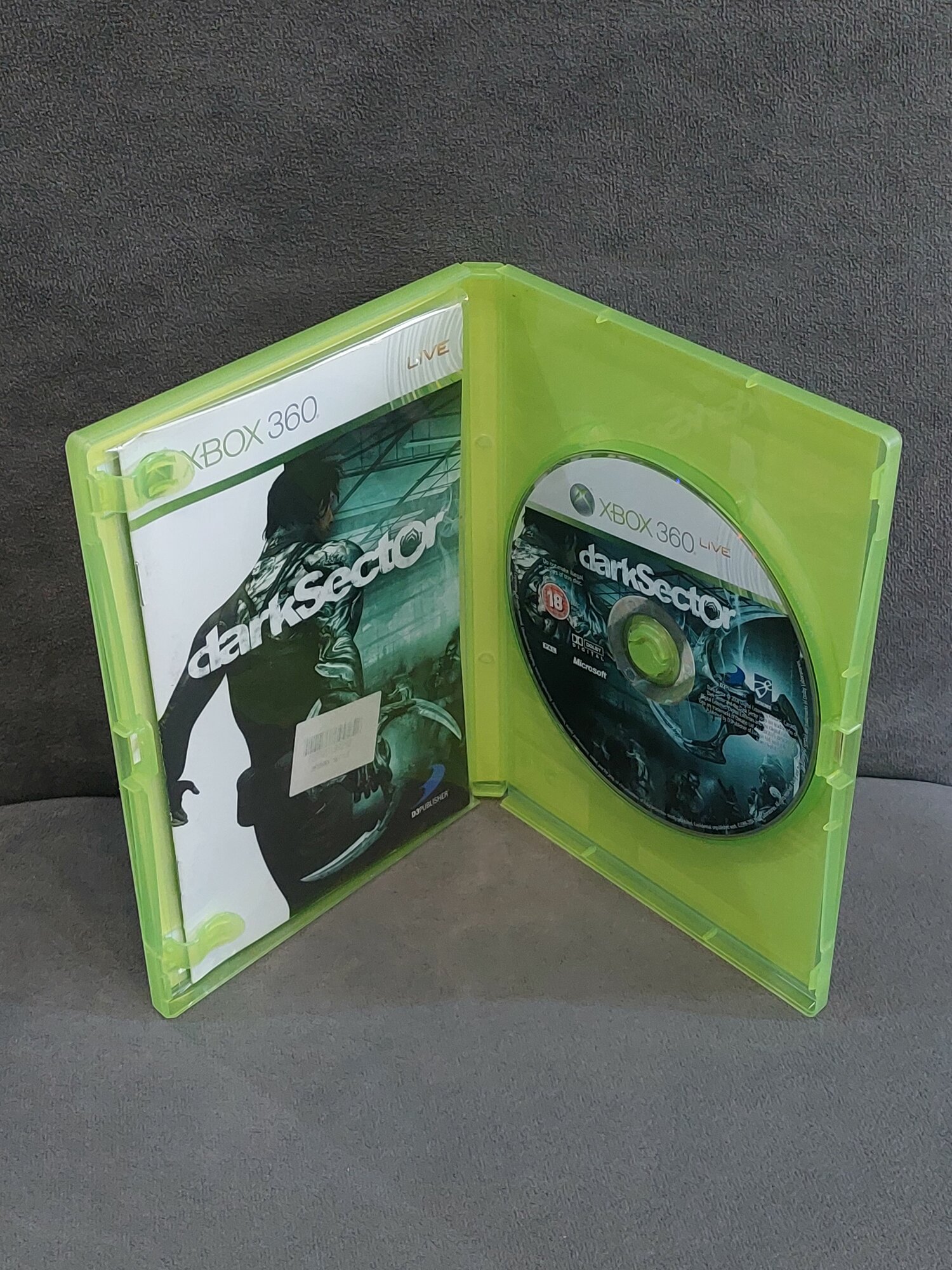 Видеоигра Dark Sector Xbox 360 — фото 1