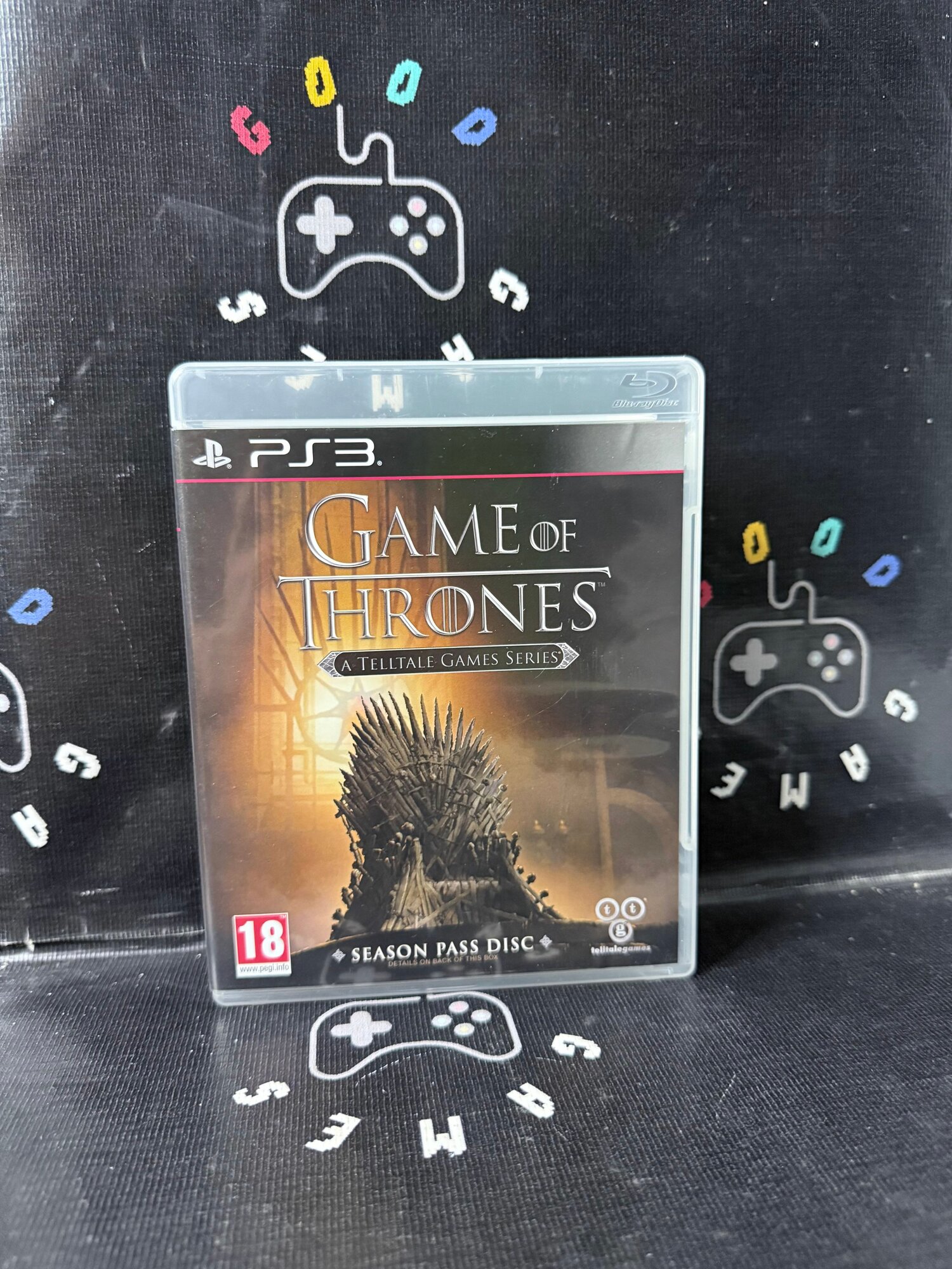 Игра Game of Thrones ps3