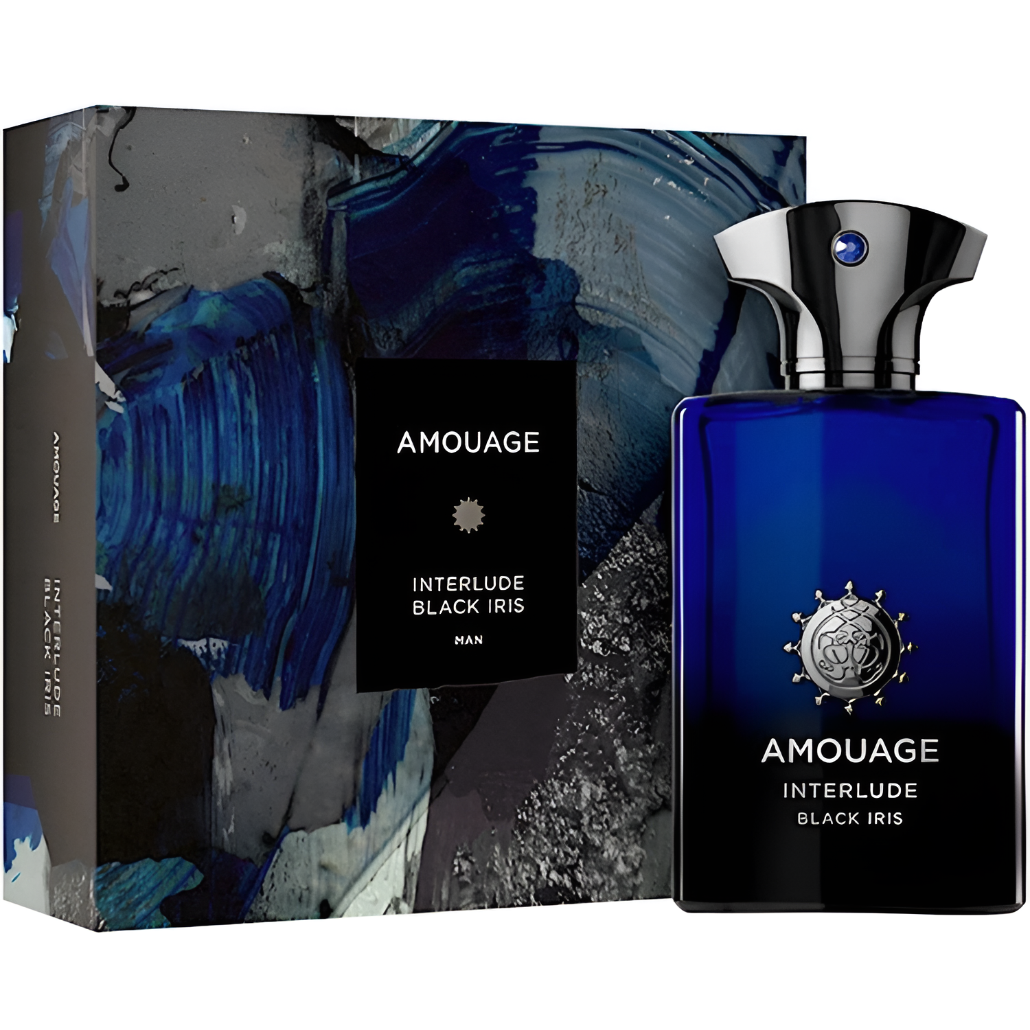 Парфюмерная вода Amouage Interlude Black Iris man, мужская, 100 мл.