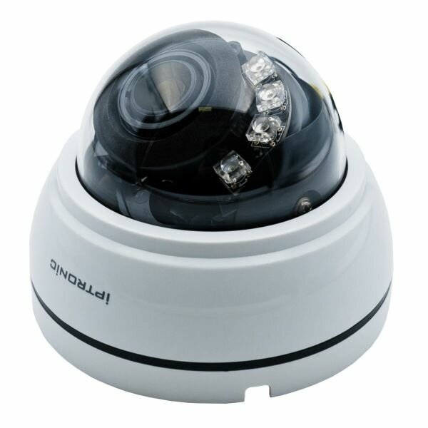 Купольная IP-камера видеонаблюдения IPTRONIC IPT-IPL1080DP 2.8-12 P уличная