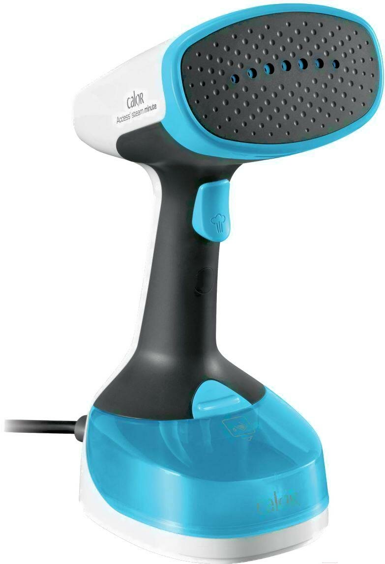 Отпариватель ручной Tefal DT7000E0 1100Вт белый/синий