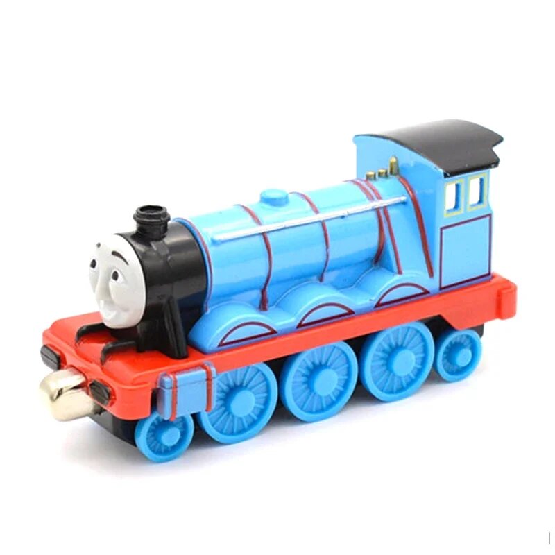 Thomas & Friends Локомотив Тоби, синий, 4 Gorden