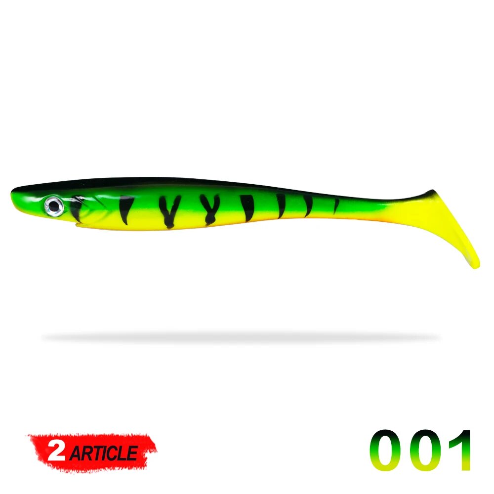 Hunthouse Pro Shad, 150 мм, 001, 21.5 г, 3 шт