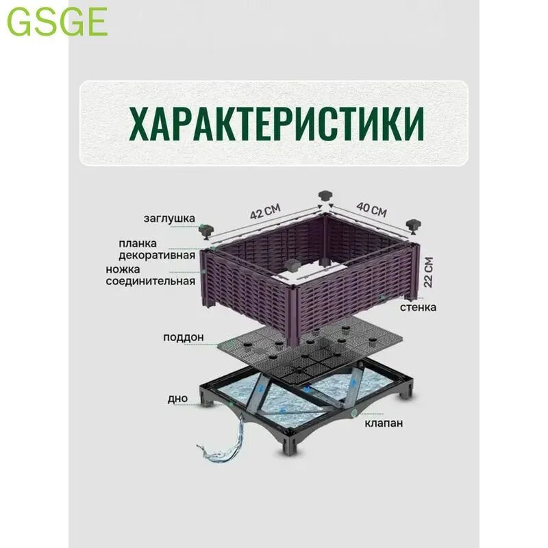 Клумба — фото 1
