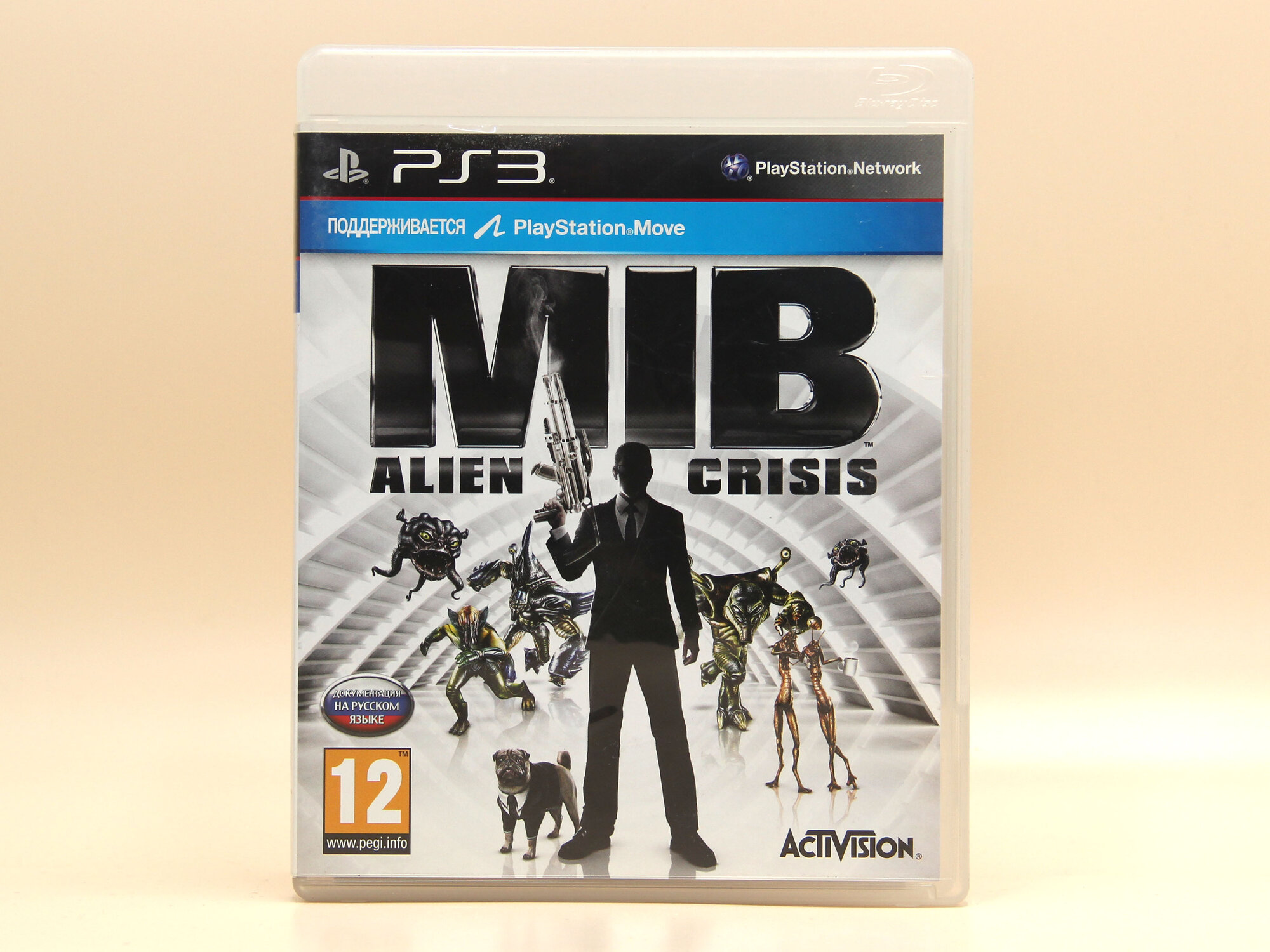 MIB Alien Crisis (PS3, Move)
