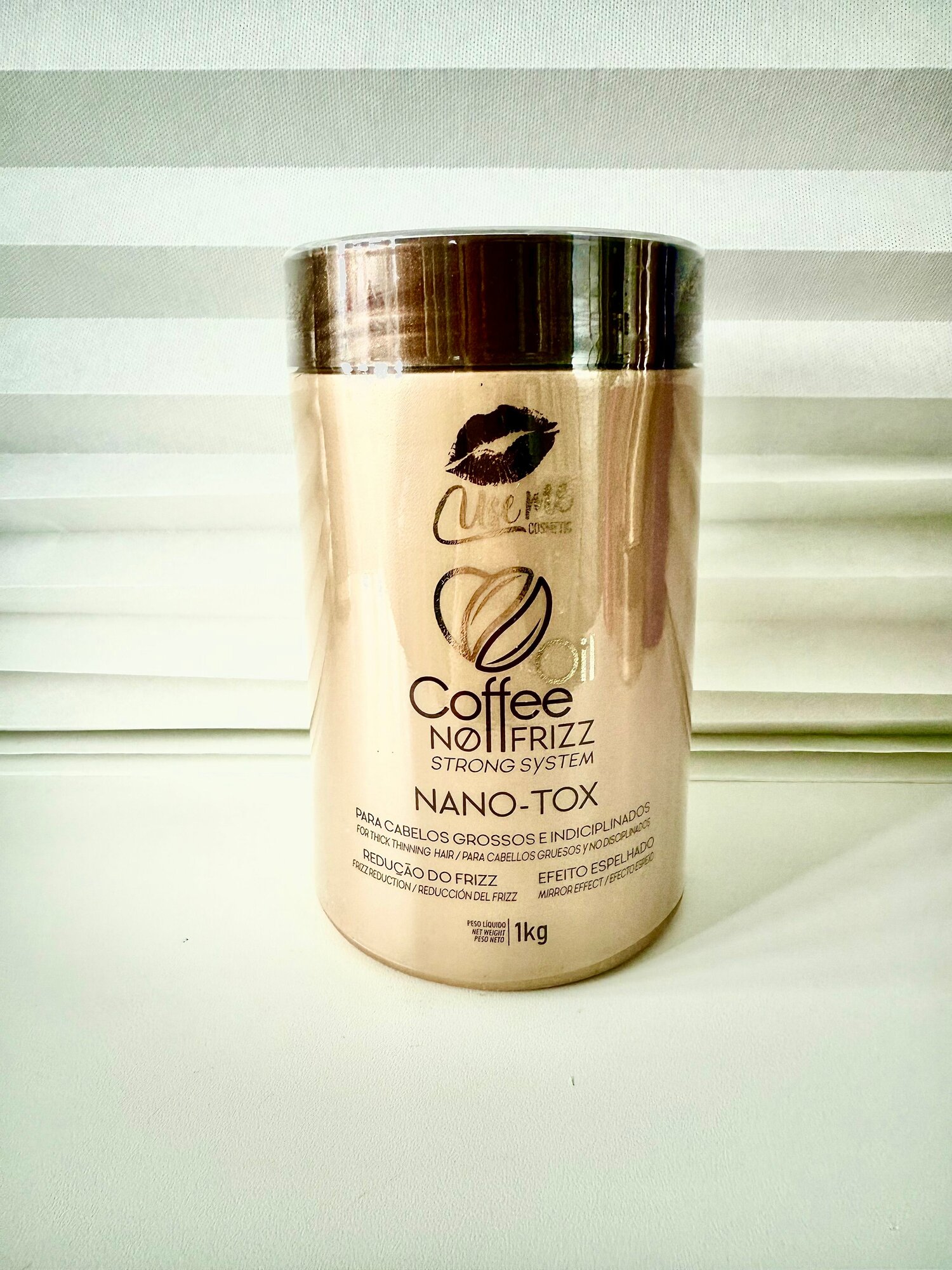 Ботокс Use Me Coffee Oil Nano-Tox для густых и жёстких волос 1 кг