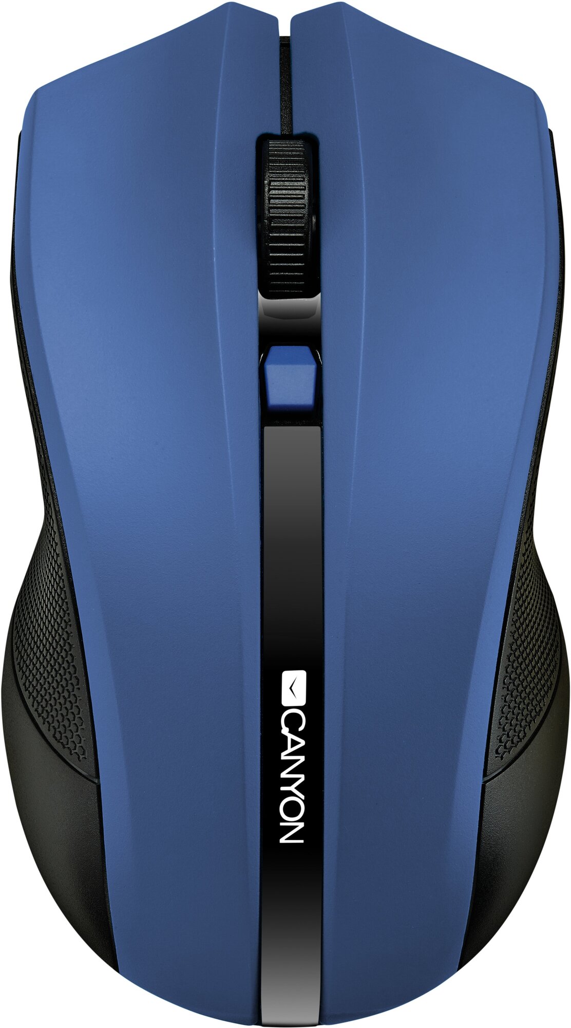 Беспроводная мышь Canyon MW-5 800/1200/1600DPI, 4 кнопки, синий