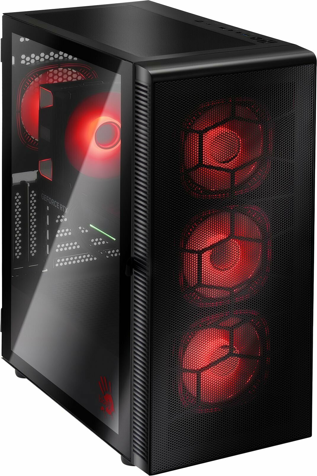 Компьютер BLOODY BD-PC CB76T2 Intel Core i7 14700F, DDR5 32ГБ, 1ТБ SSD, NVIDIA GeForce RTX 5070 - 12 ГБ, Windows 11 Home