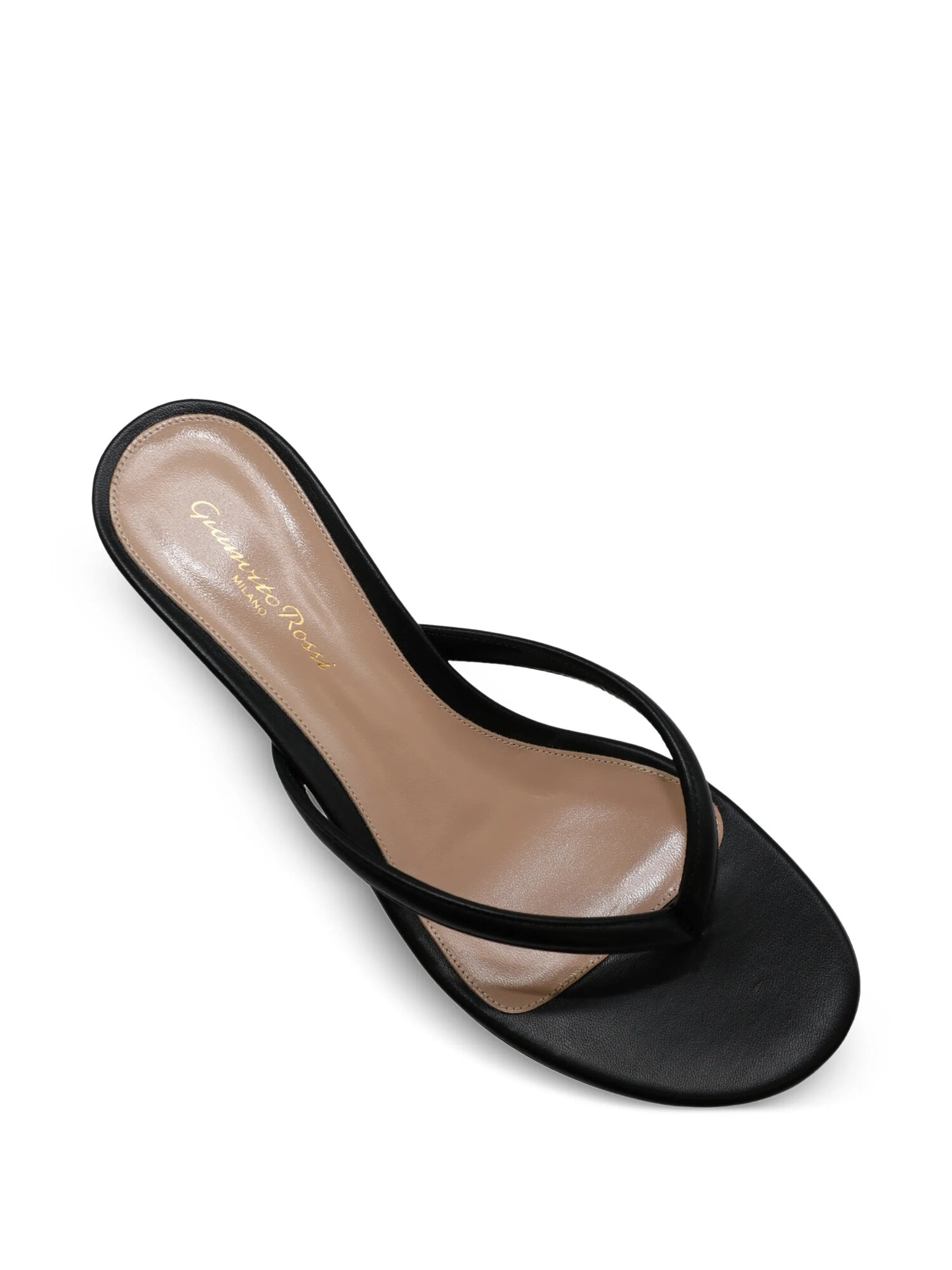 Босоножки Gianvito Rossi Calypso heeled sandals, размер 39, black/black — фото 1
