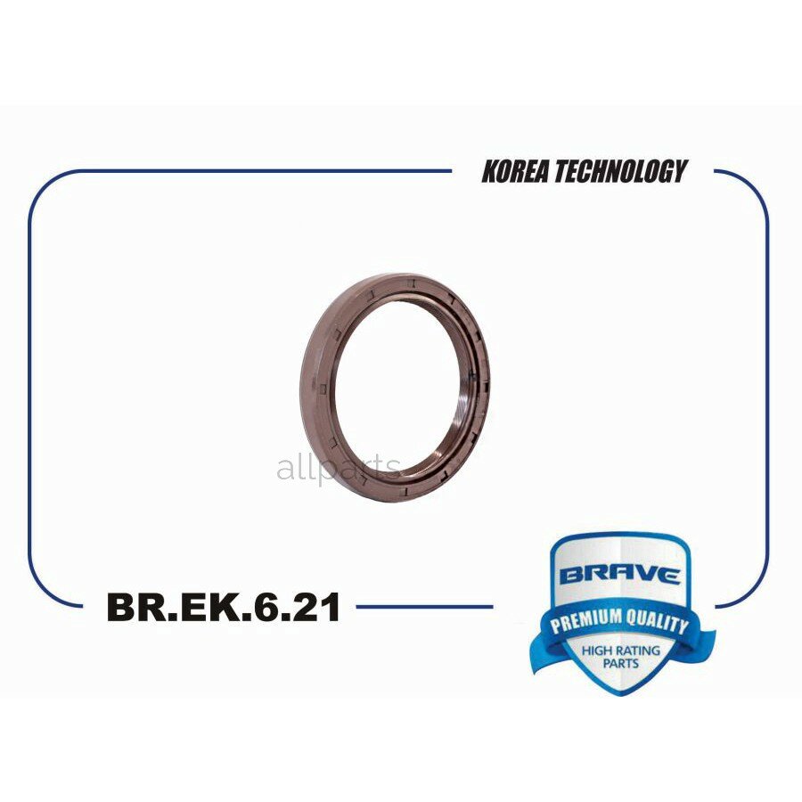 BRAVE BR. EK.6.21 Сальник привода КПП правый 02T409189K BR. EK.6.21 VW Polo, Golf, Octavia, Yeti 50658 BRAVE BR. EK.6.21