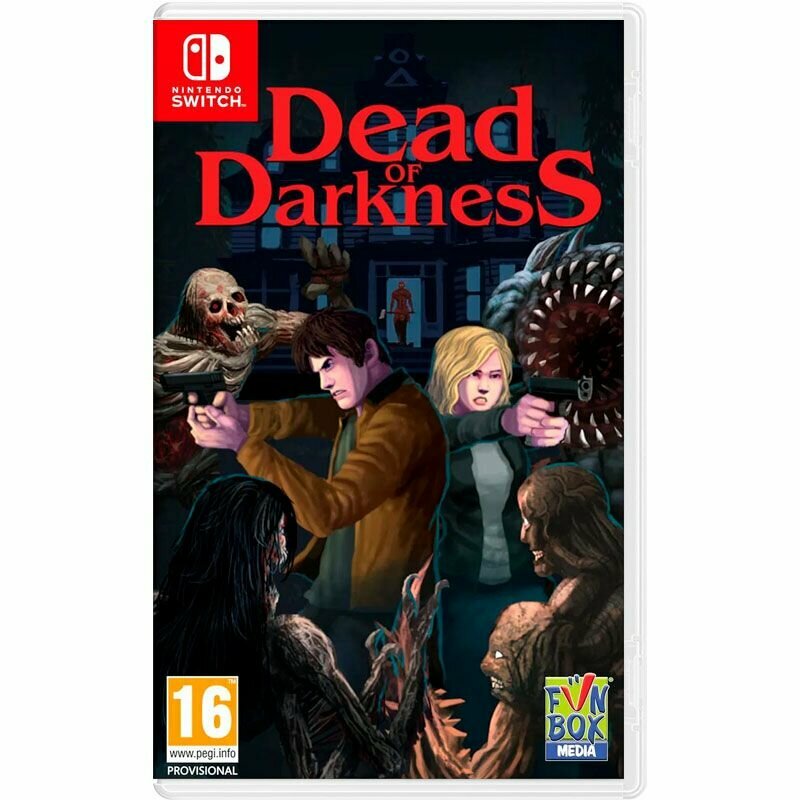Игра Dead of Darkness (русские субтитры) для Nintendo Switch