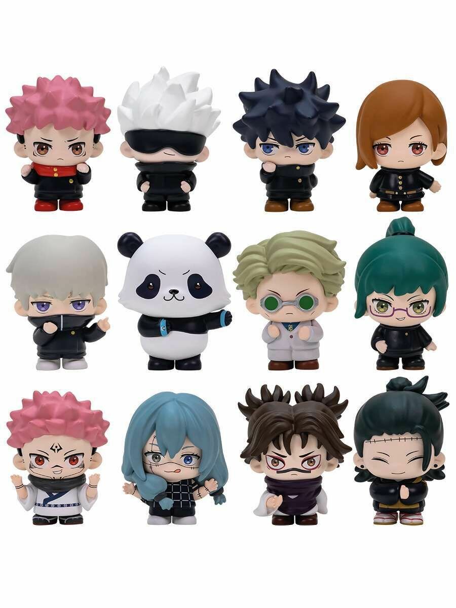 Фигурка Jujutsu Kaisen Slice of Life 1 шт 324468 в ассортименте 6 см