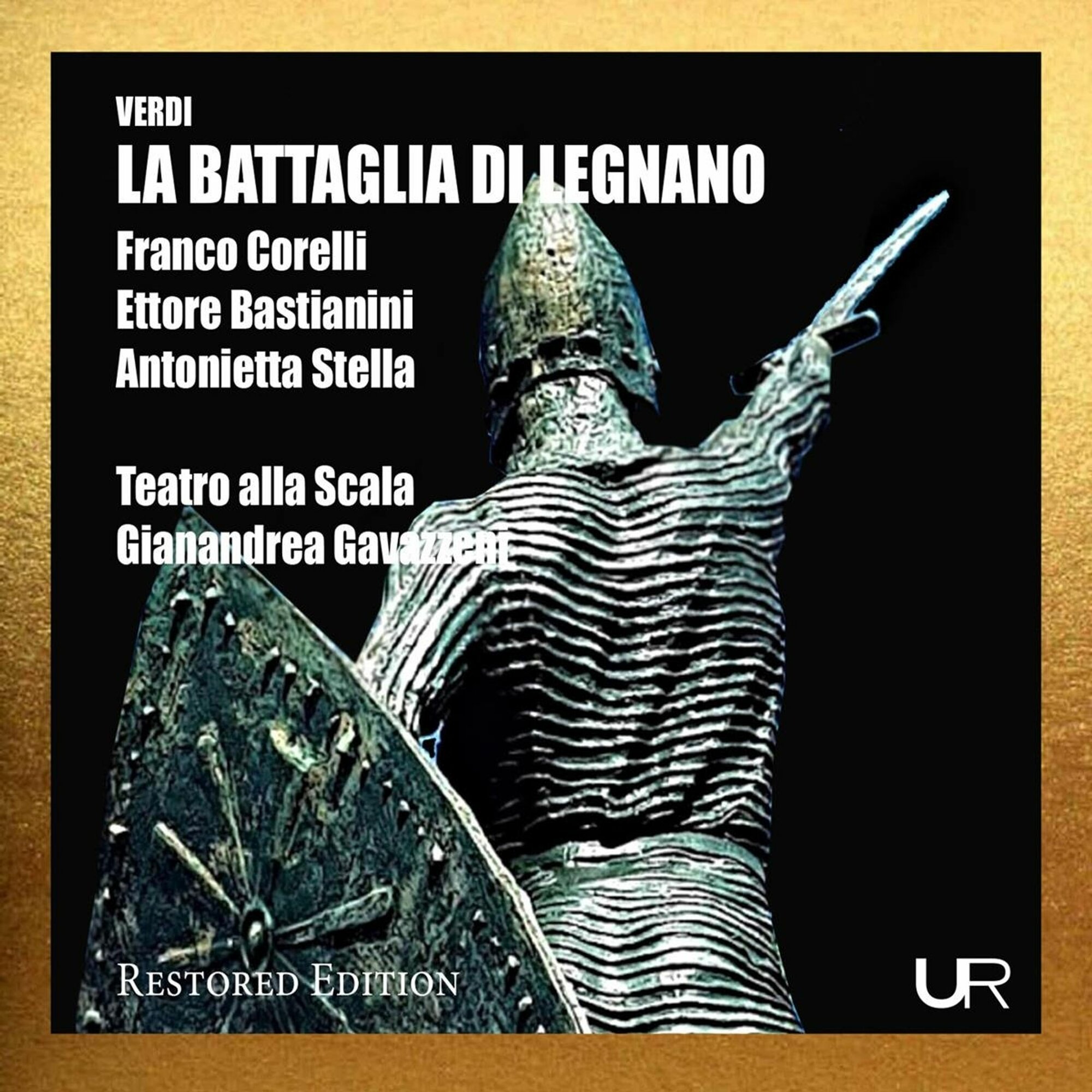 Компакт-диск Giuseppe Verdi (1813-1901) - La Battaglia di Legnano (2 CD) (2 CD)