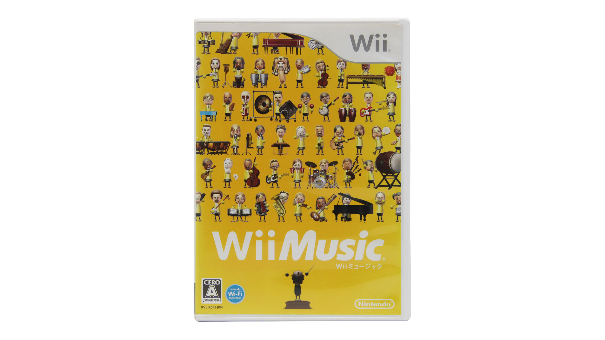 Wii Music (Nintendo Wii, NTSC-J)