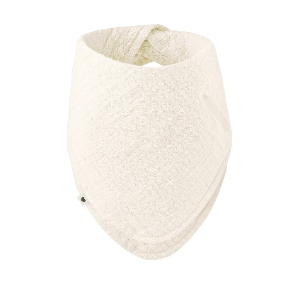 Нагрудник. Муслиновый слюнявчик BIBS Bandana Bib Ivory