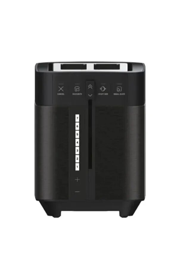 Haier Тостер HTO5A3 1150 Вт тостов - 4, черный