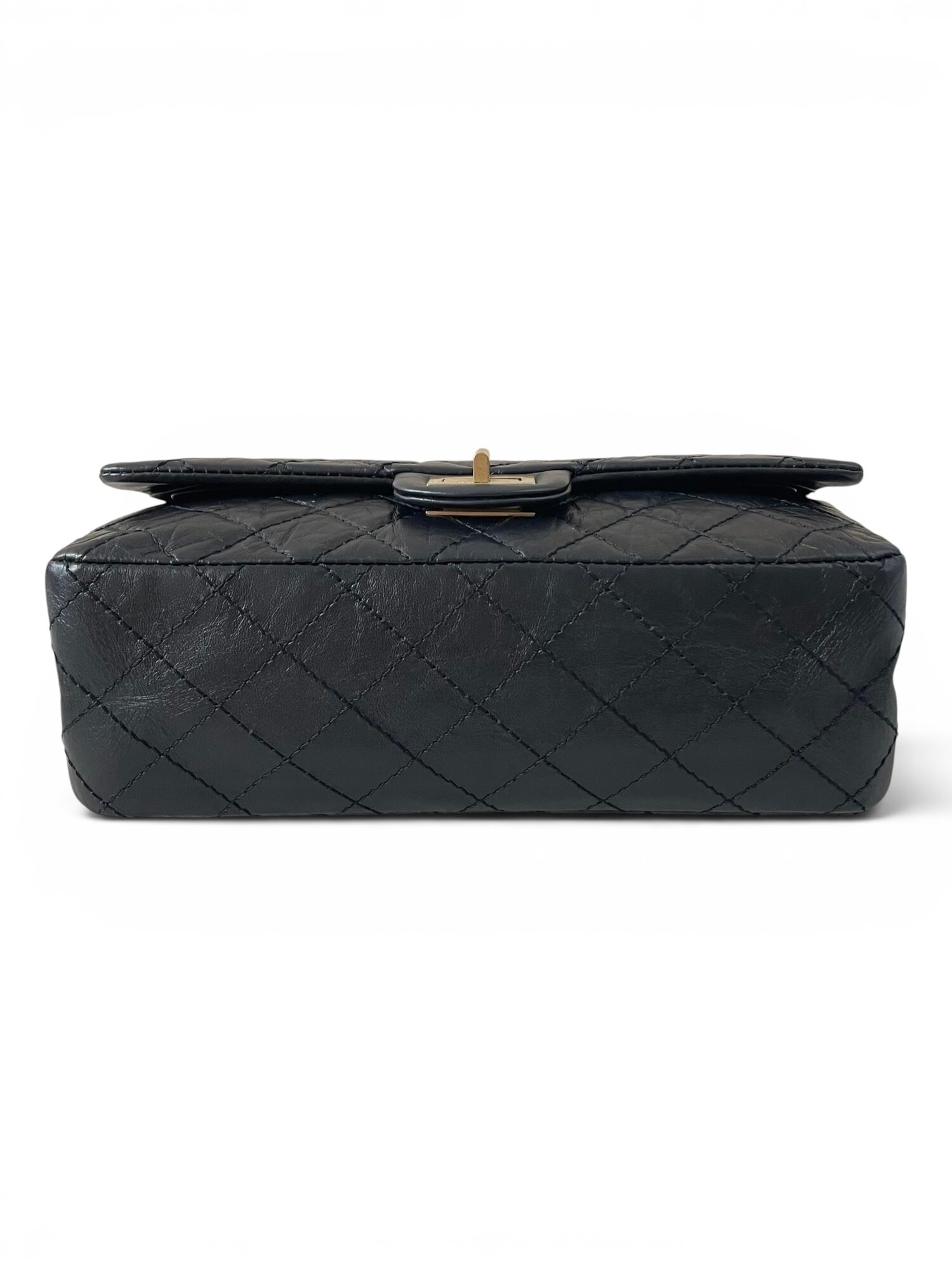 Сумка кросс-боди Chanel 2.55 Medium, черный — фото 1