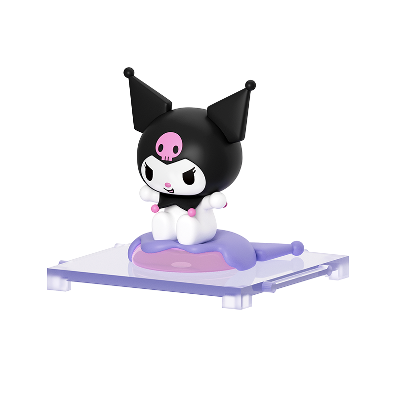 Набор фигурок унисекс MOETCH Kuromi Mystery Boxes, Confirmed-Magic Donut (Open)