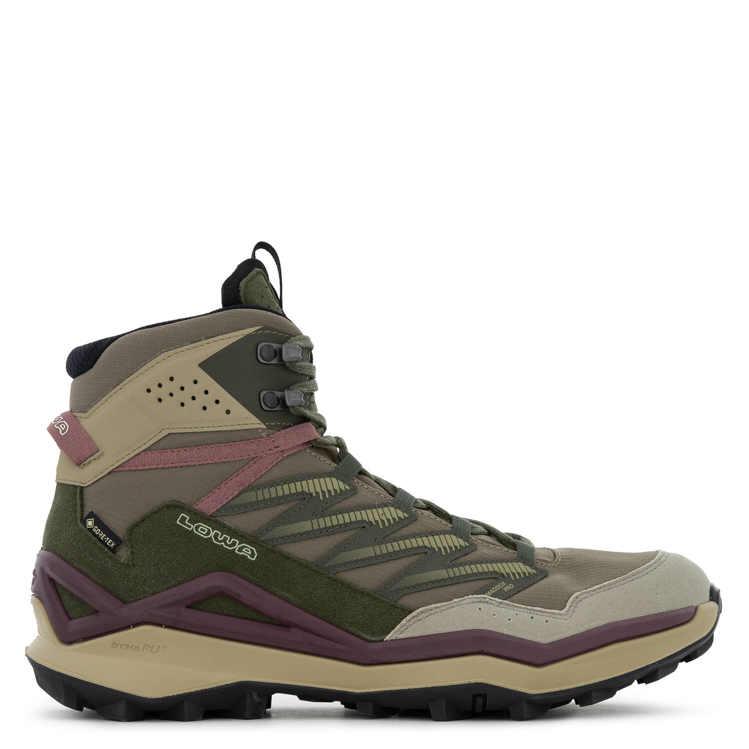 Ботинки LOWA Maddox Pro GTX Mid Ws Desert/Old Rose (UK:6)