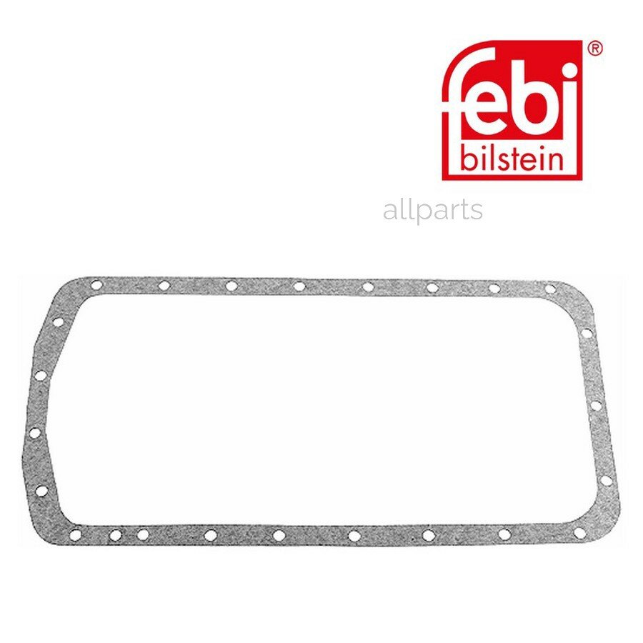 FEBI 19187 Прокладка масляного поддона CITROEN BX, C15, ZX / PEUGEOT 205, 306, 309, 405, 605 1.6-2.0 -05