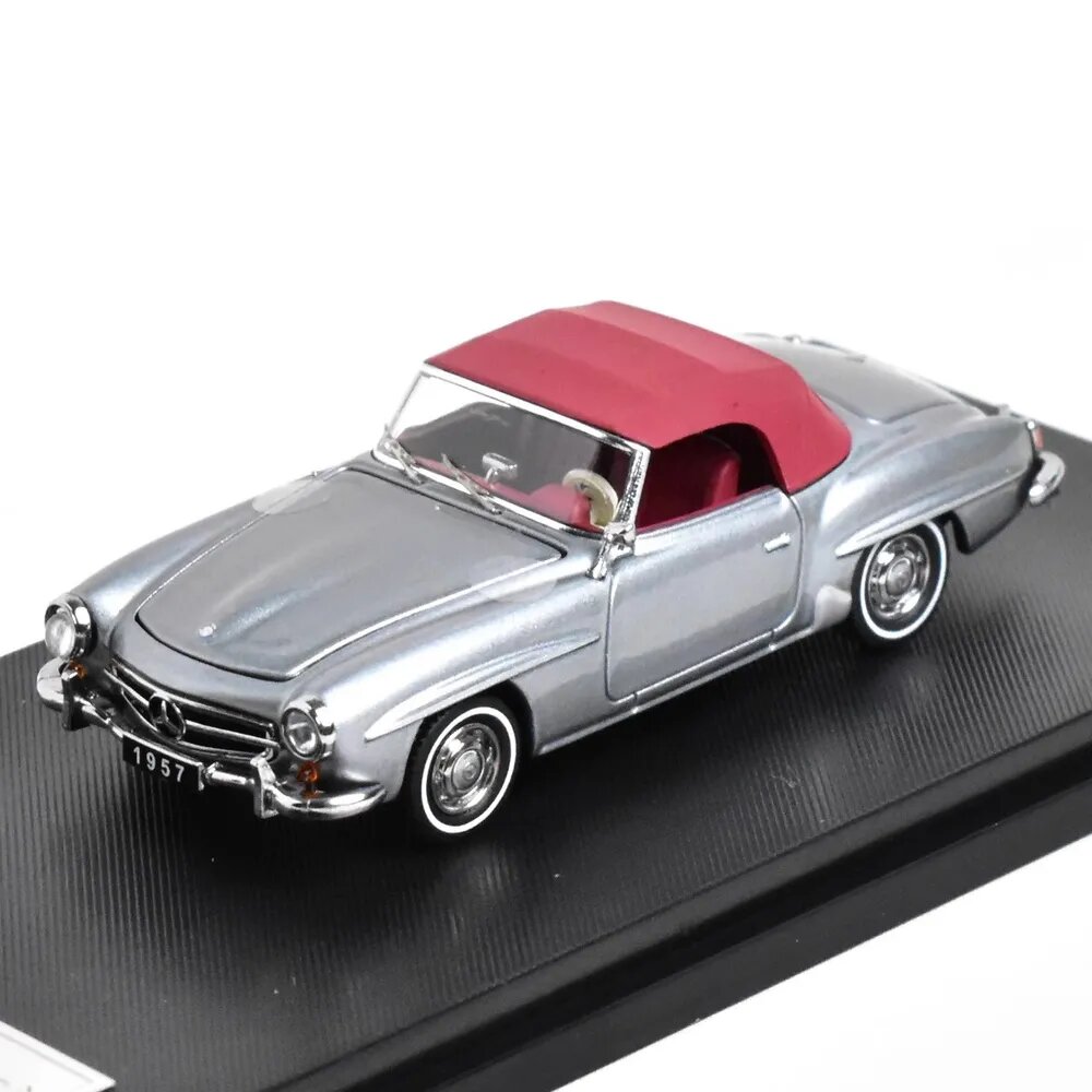 Машинка модель GFCC 1/64 1957 Mercedes Benz 190SL Convertible Vintage Car ALLOY MODEL CAR