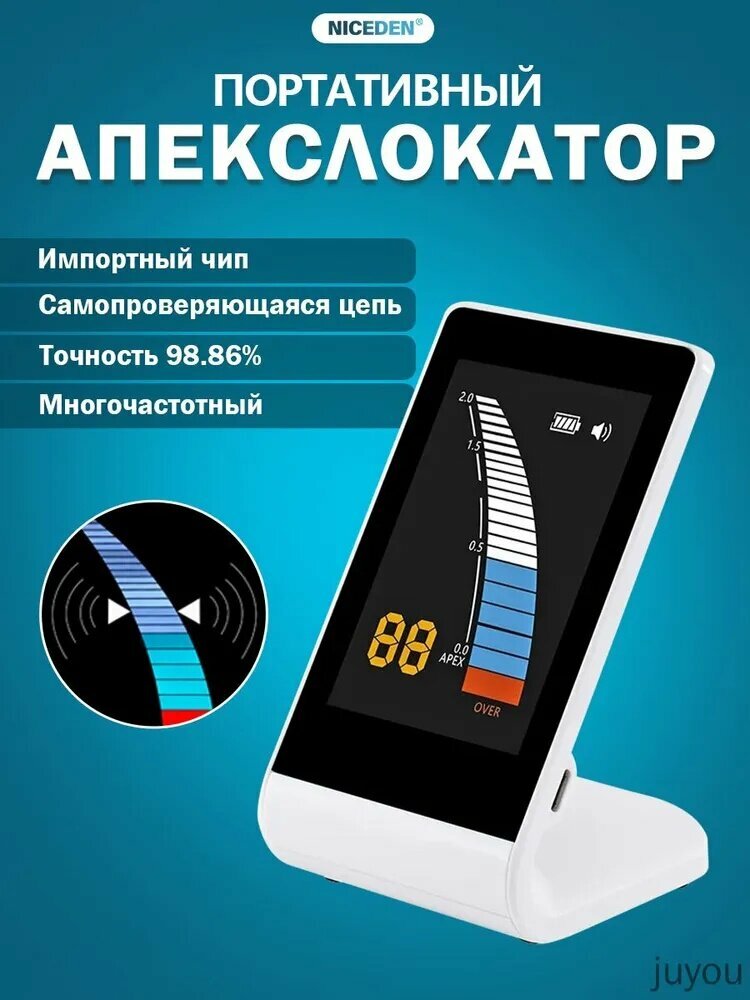 Мини стиль APEX LOCATOR Эндодонтический апикальный локатор LCD дисплей Точное измерительное устройство