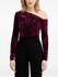 Боди бельевое GUESS, размер XL, purple