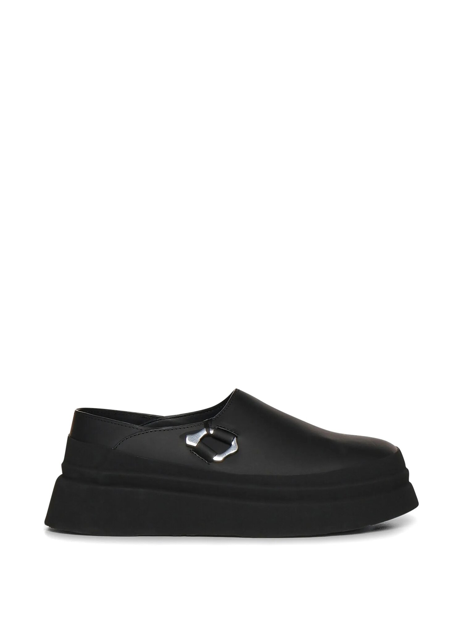 Лоферы Logo-plaque platform loafers