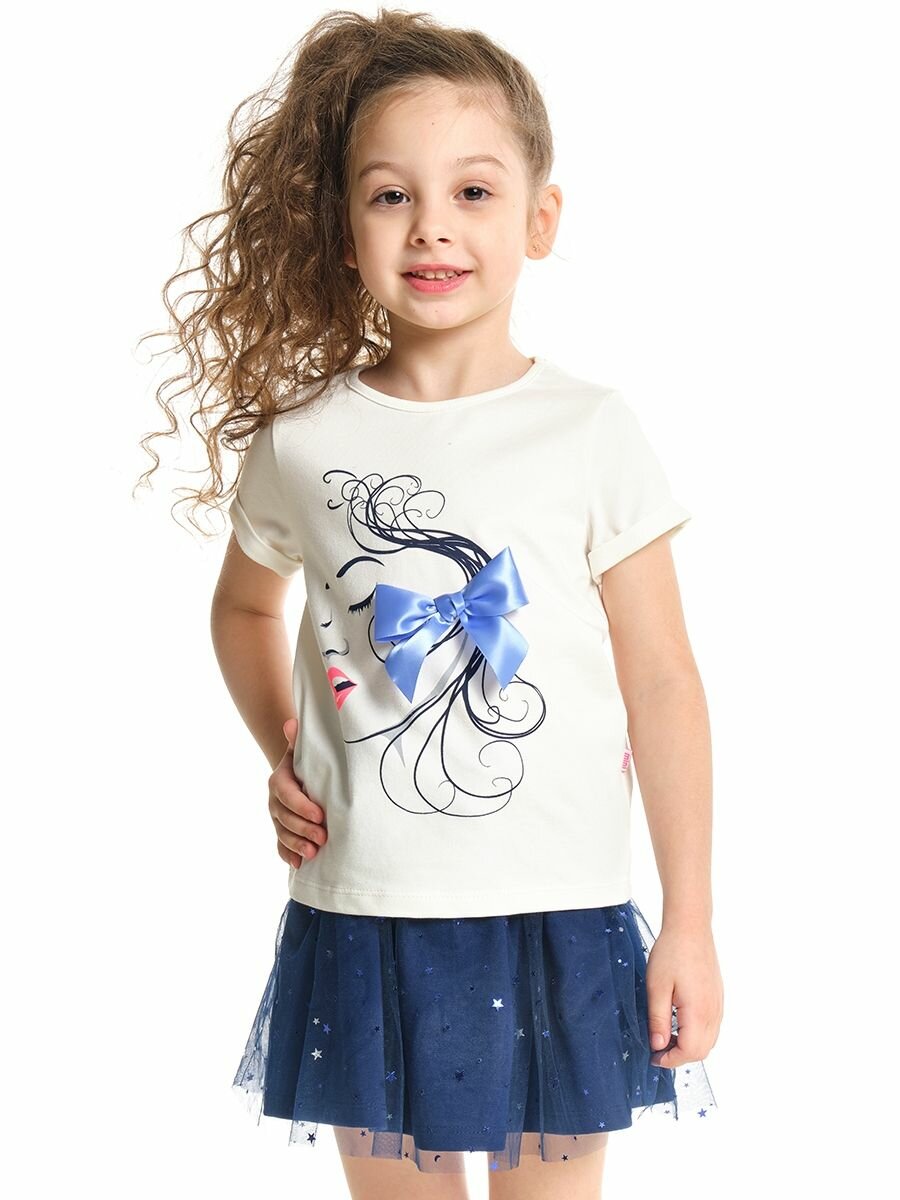 Футболка Mini Maxi Хлопок