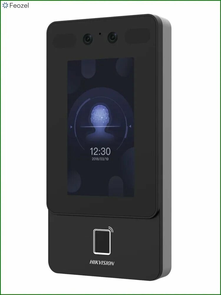 HIKVISION DS-K1T342MFWX-E1 Терминал распознавания лиц
