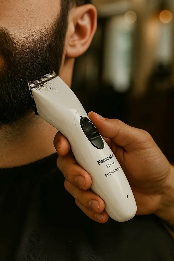 Машинка для стрижки Машинка для стрижки Panasonic ER131 белый/черный, белый, черный