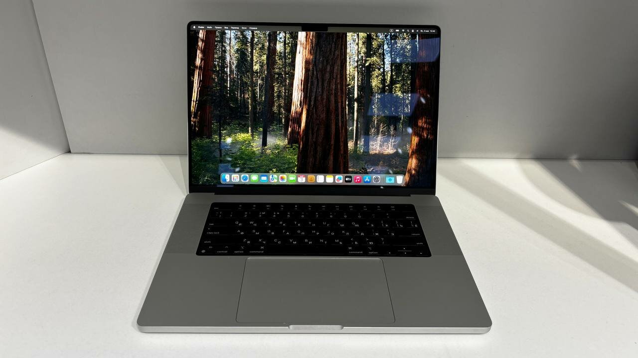 Macbook Pro 16 m4 max 36gb 1tb silver