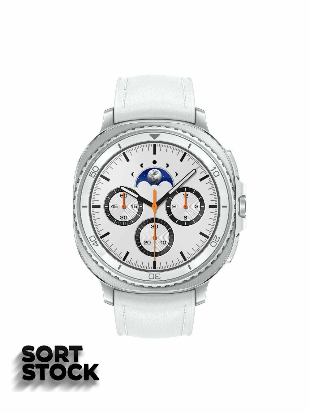 Умные часы Samsung Galaxy Watch 8 Classic, 46 мм, LTE, цвет White (белый)