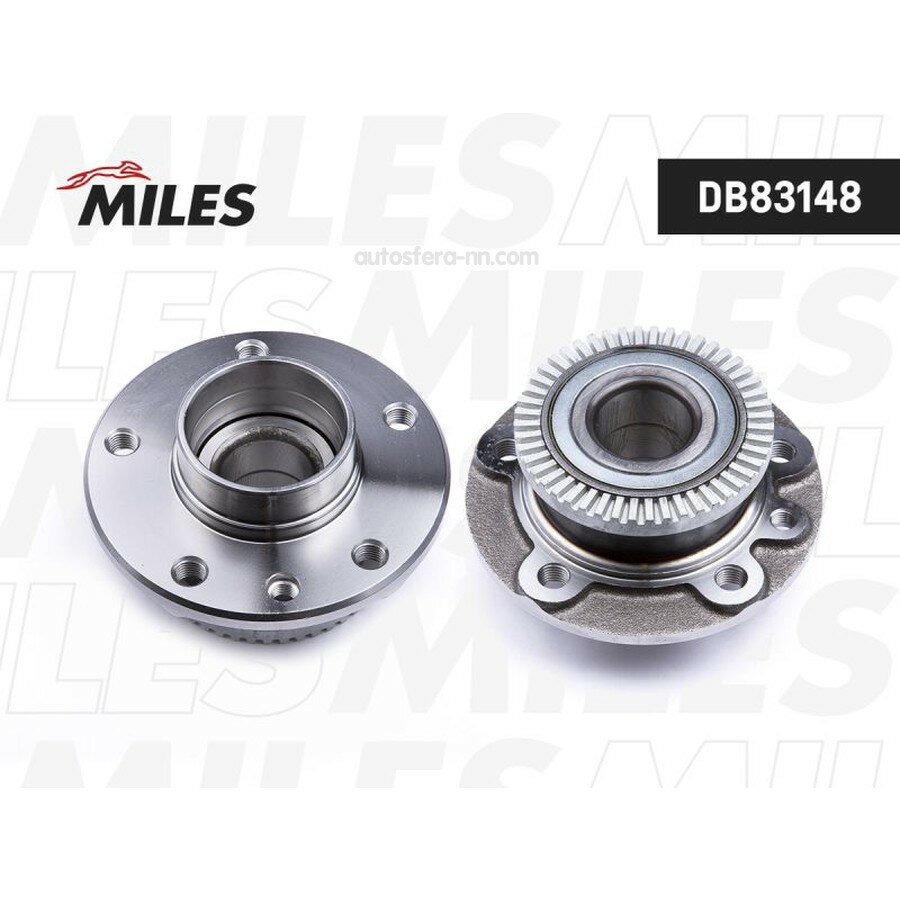 MILES DB83148 Ступица с подшипником OPEL OMEGA A/B 86-03 пер.