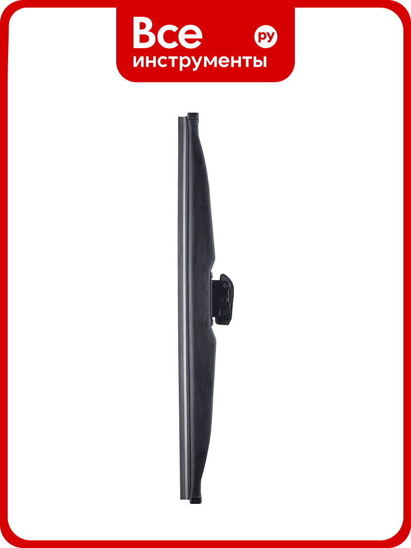 Зимняя щетка с/о 33см/13 AUTOVIRAZH мультиадаптерная AV-350W AV-001333