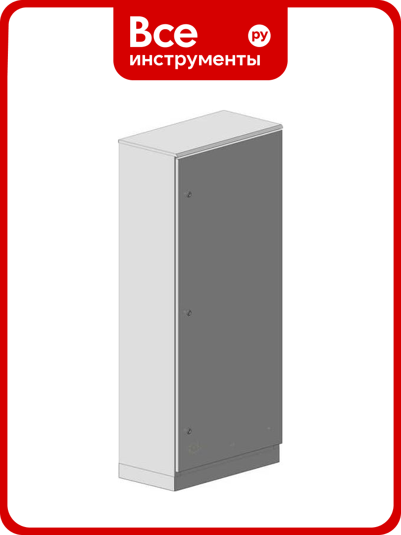 Корпус MULTICOLOR ШРС IP-54 (700x1600x350) (ШхВхГ) RAL 7035 MLT. SHR.54.70.16.35 для сборки распределительного