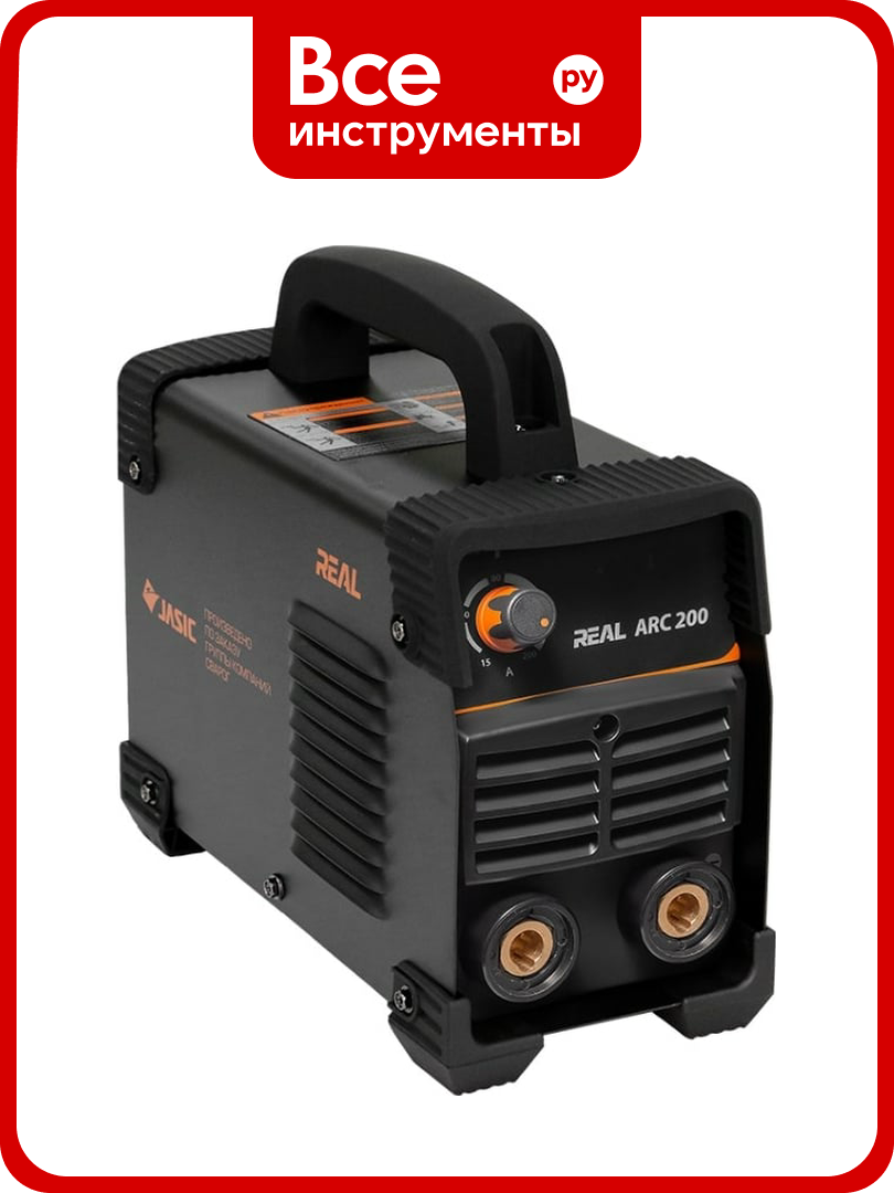 Сварочный инвертор (маска+краги) Сварог ARC 200 REAL Z238N Black 95882, надежного соединения конструкций