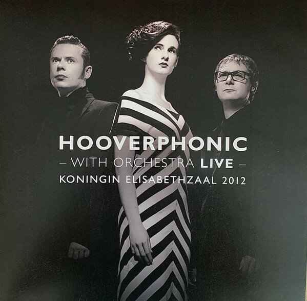 HOOVERPHONIC With Orchestra Live (2LP, Coloured)