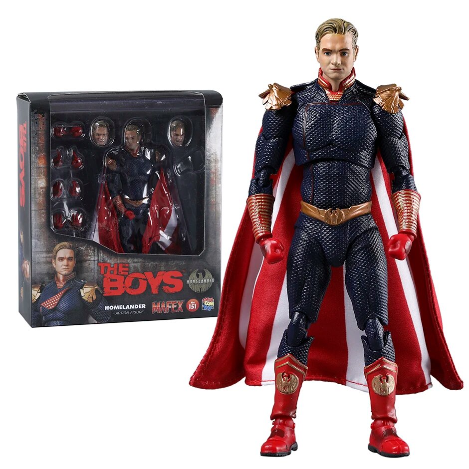MAFEX 151 Homelander The Boys, без коробки