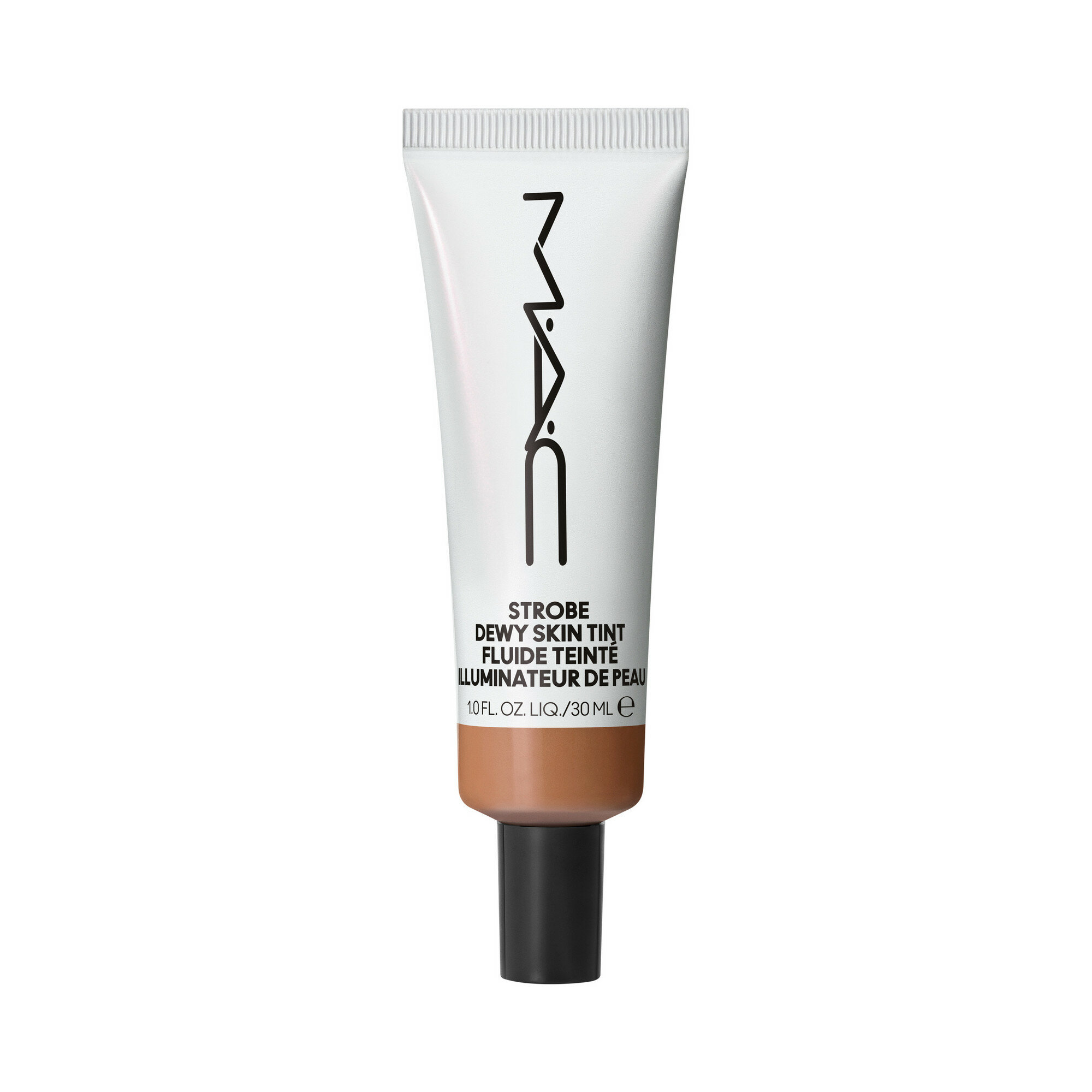 MAC STROBE DEWY SKIN TINT Тональный флюид с эффектом сияния Deep 2