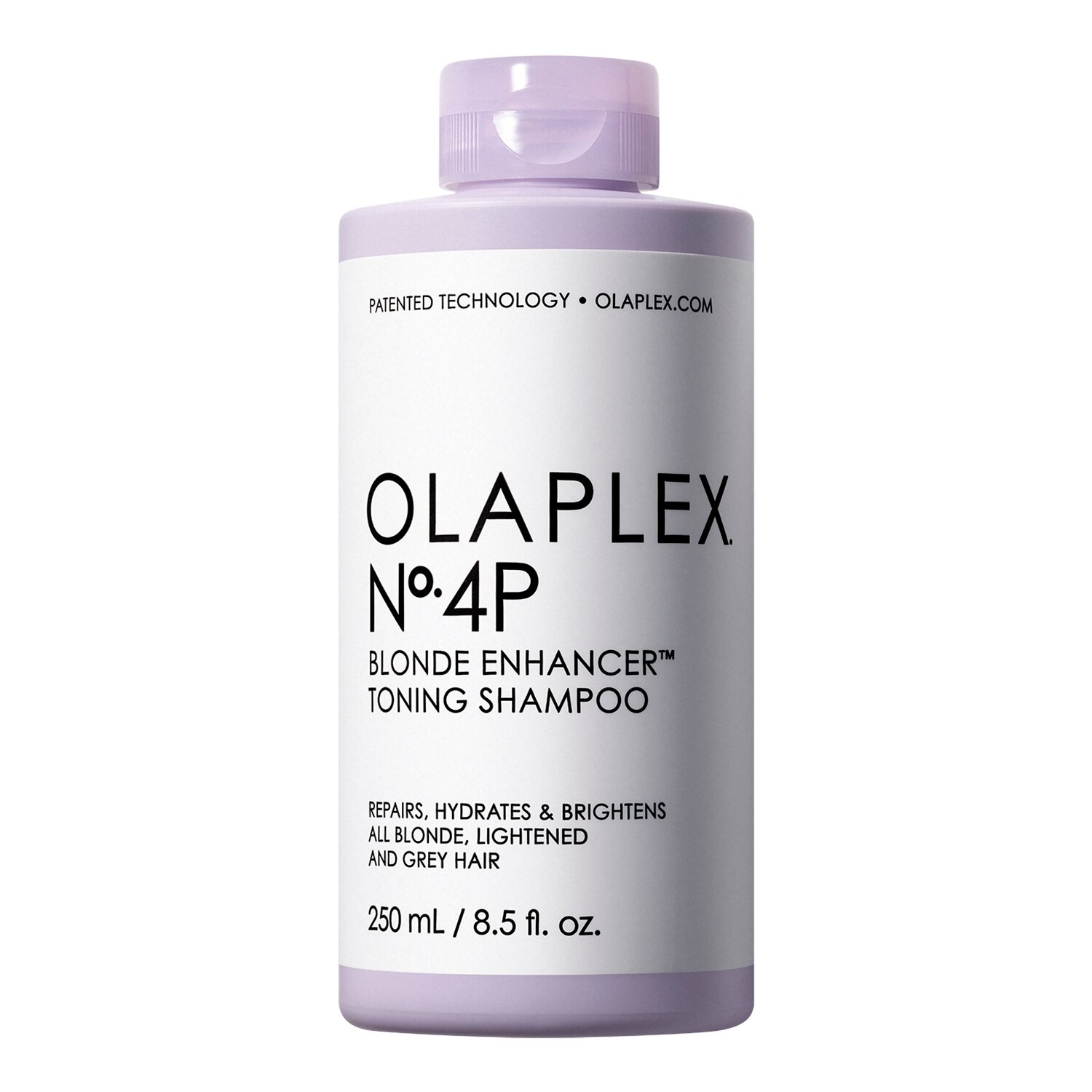 OLAPLEX No.4P Blonde Enhancer Toning Shampoo Шампунь тонирующий “Система защиты светлых волос” 250 мл