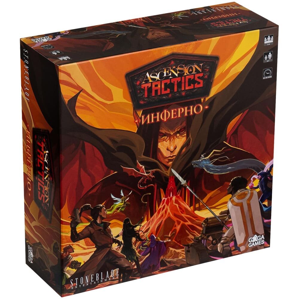 Настольная игра GaGa Games Ascension Tactics: Инферно