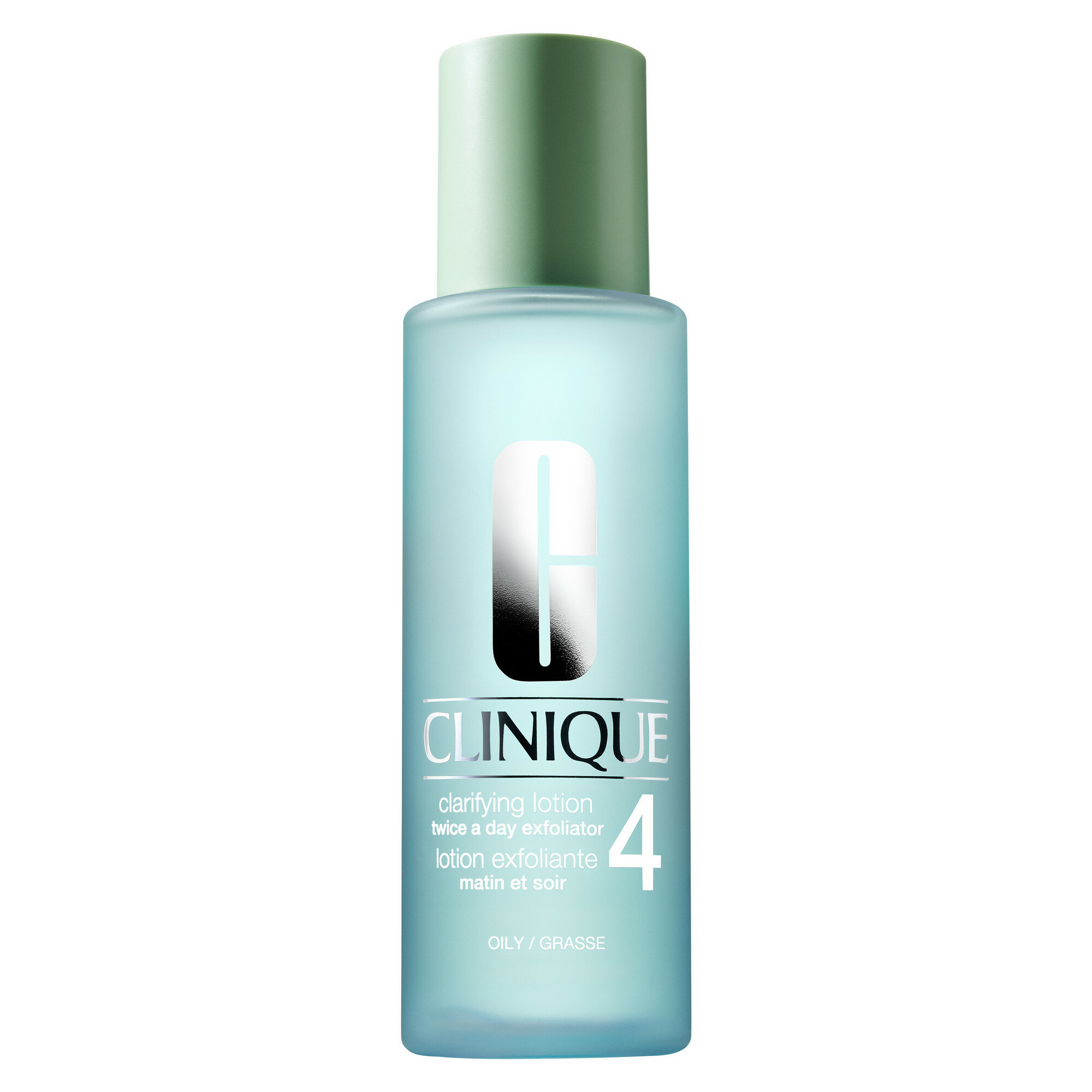 CLINIQUE Clarifying Lotion Twice A Day Exfoliator 4 Oily Отшелушивающий лосьондля жирной кожи 200 мл