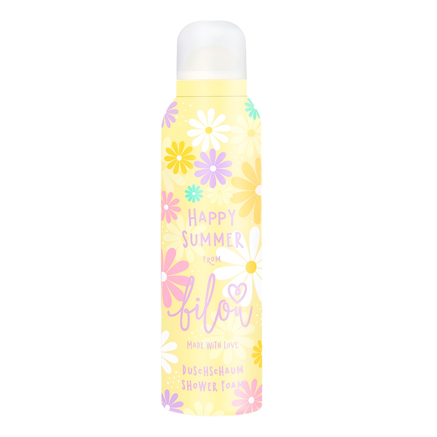 BILOU Happy Summer Пенка для душа с ароматом жасмина и мускуса 200 мл