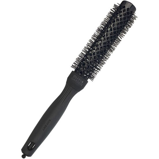 Термобрашинг Olivia Garden EXPERT BLOWOUT SPEEDXL Wavy Bristles Black Label 25 мм